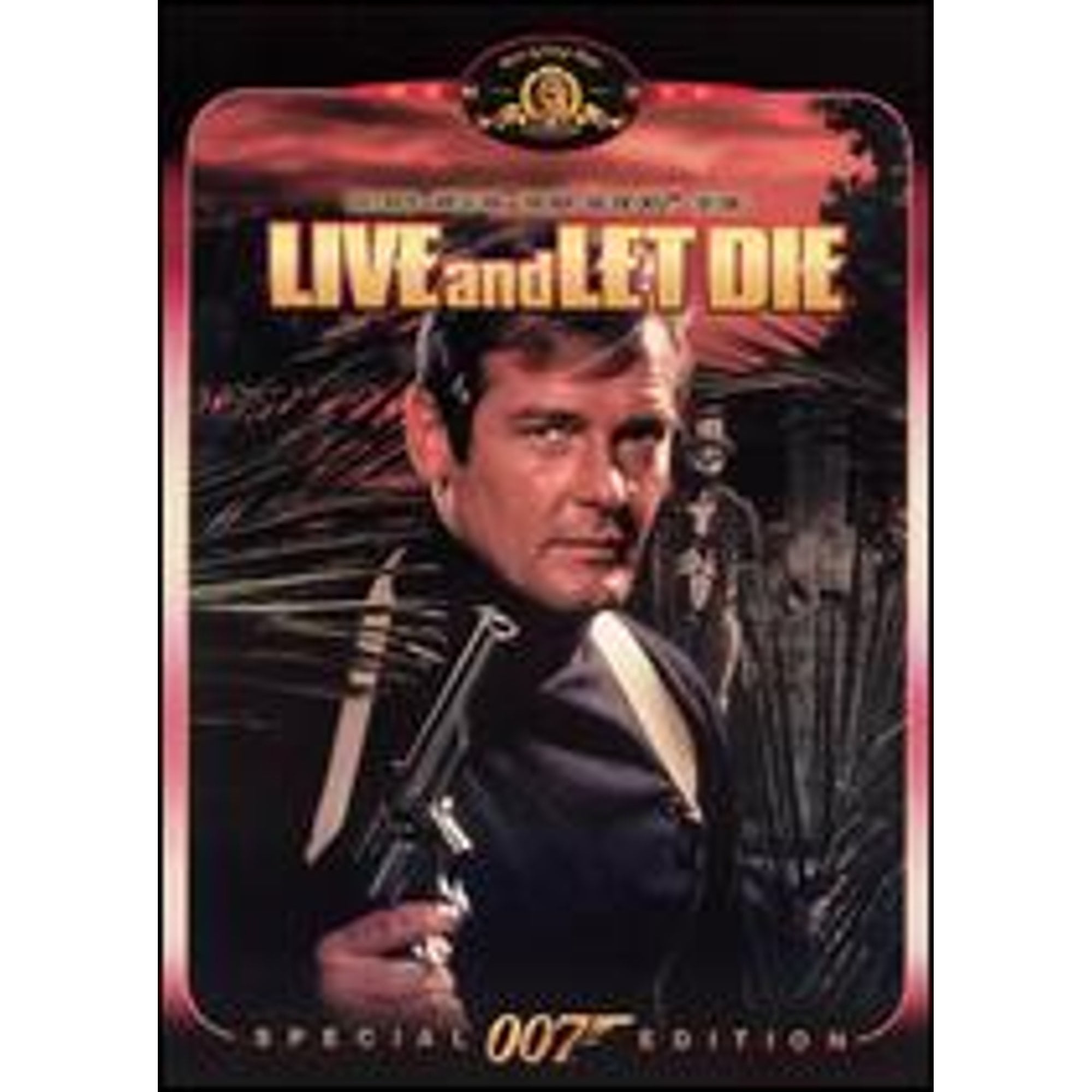 Pre-Owned Live and Let Die (DVD 0027616702623) directed by Guy Hamilton - Walmart.com