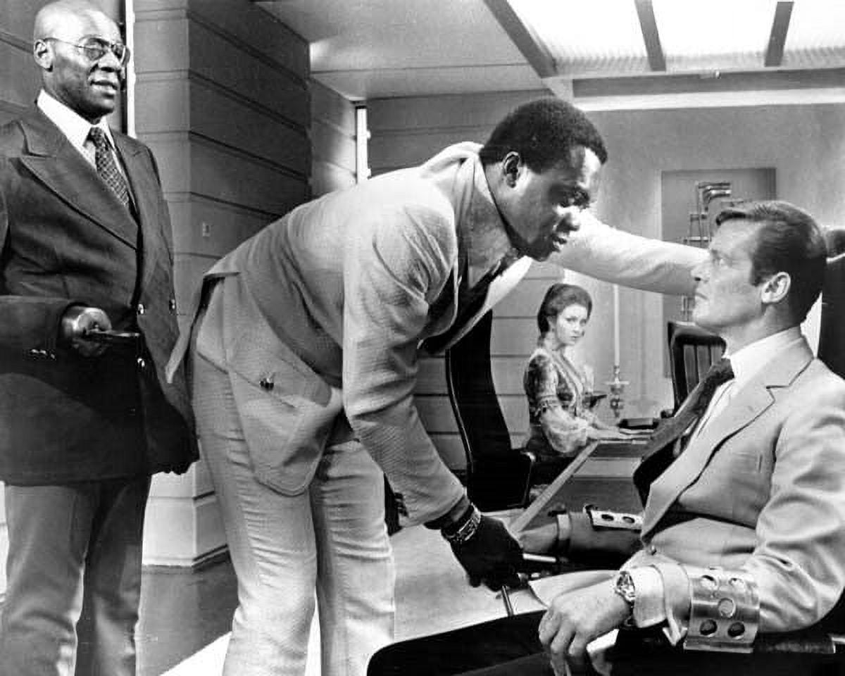 Live and Let Die Julius Harris Yaphet Kotto Jane Seymour Roger Moore ...