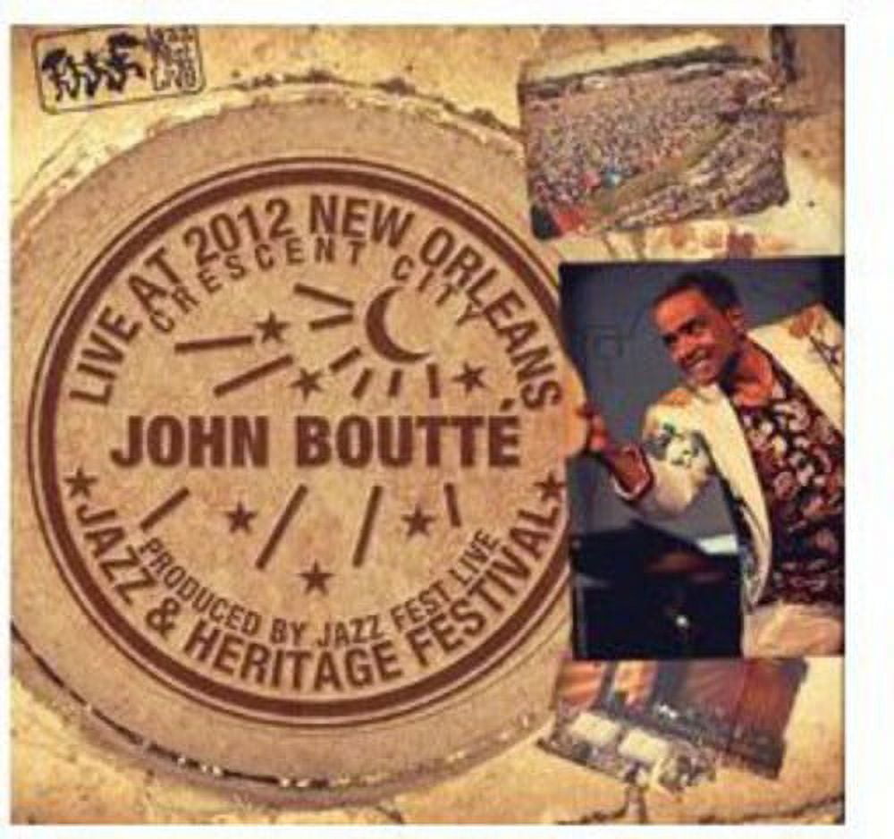 John Boutte - Live at Jazzfest 2012 - Music & Performance - CD - Walmart.com