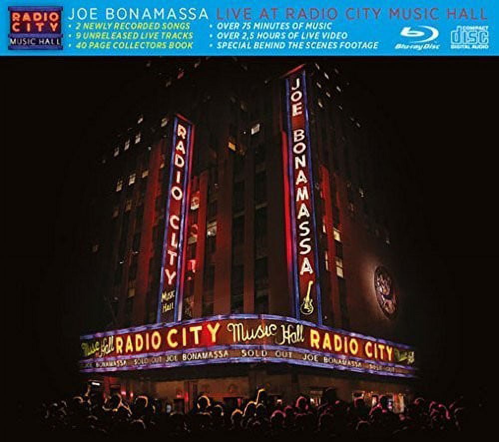 Live at Radio City Music Hall (Blu-ray), Provogue, Music & Performance ...