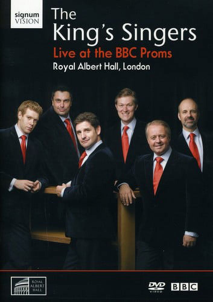 Live at the BBC Proms (DVD), Signum Classics, Music & Performance ...