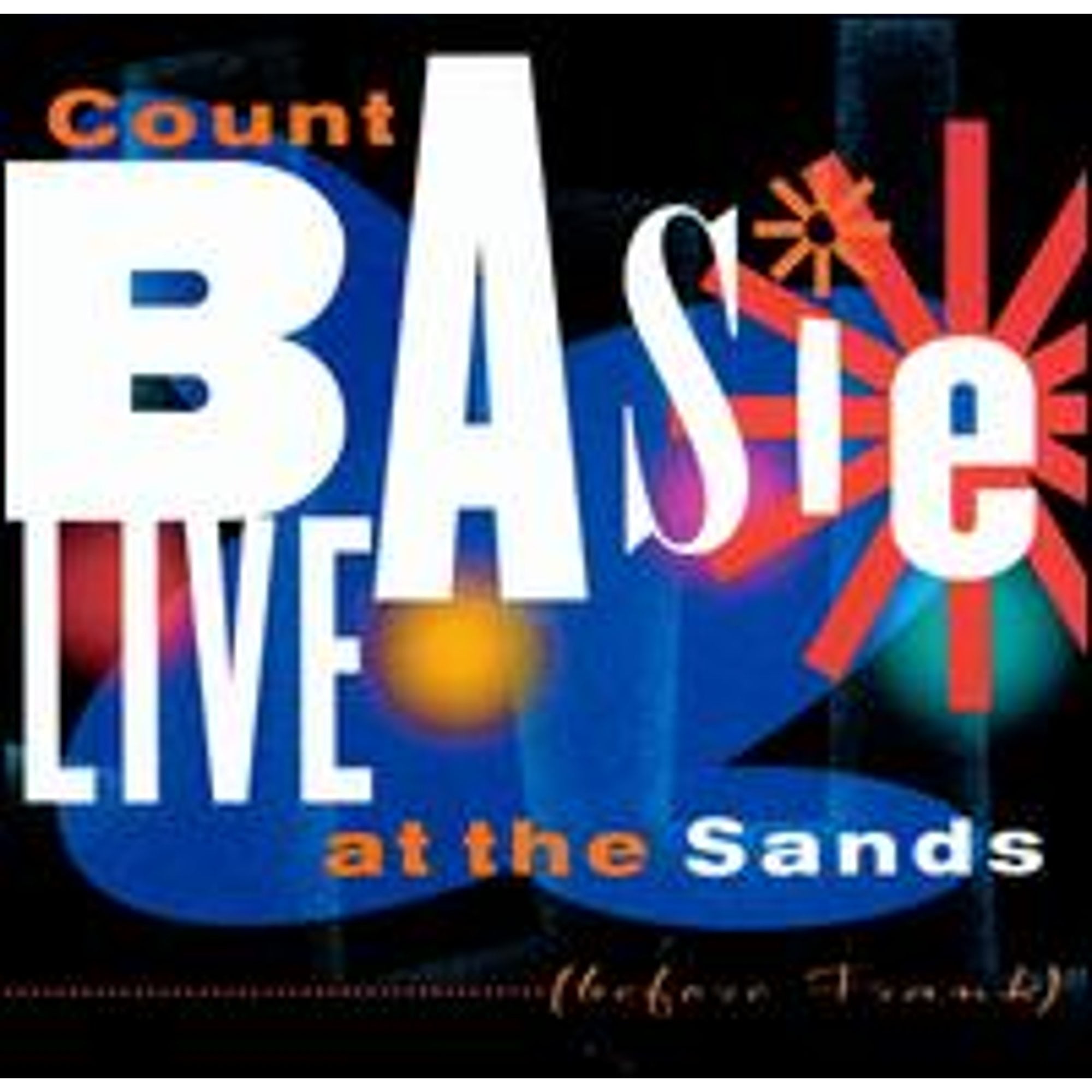 Pre-Owned Live at the Sands (Before Frank) (CD 0093624594628) by Count ...