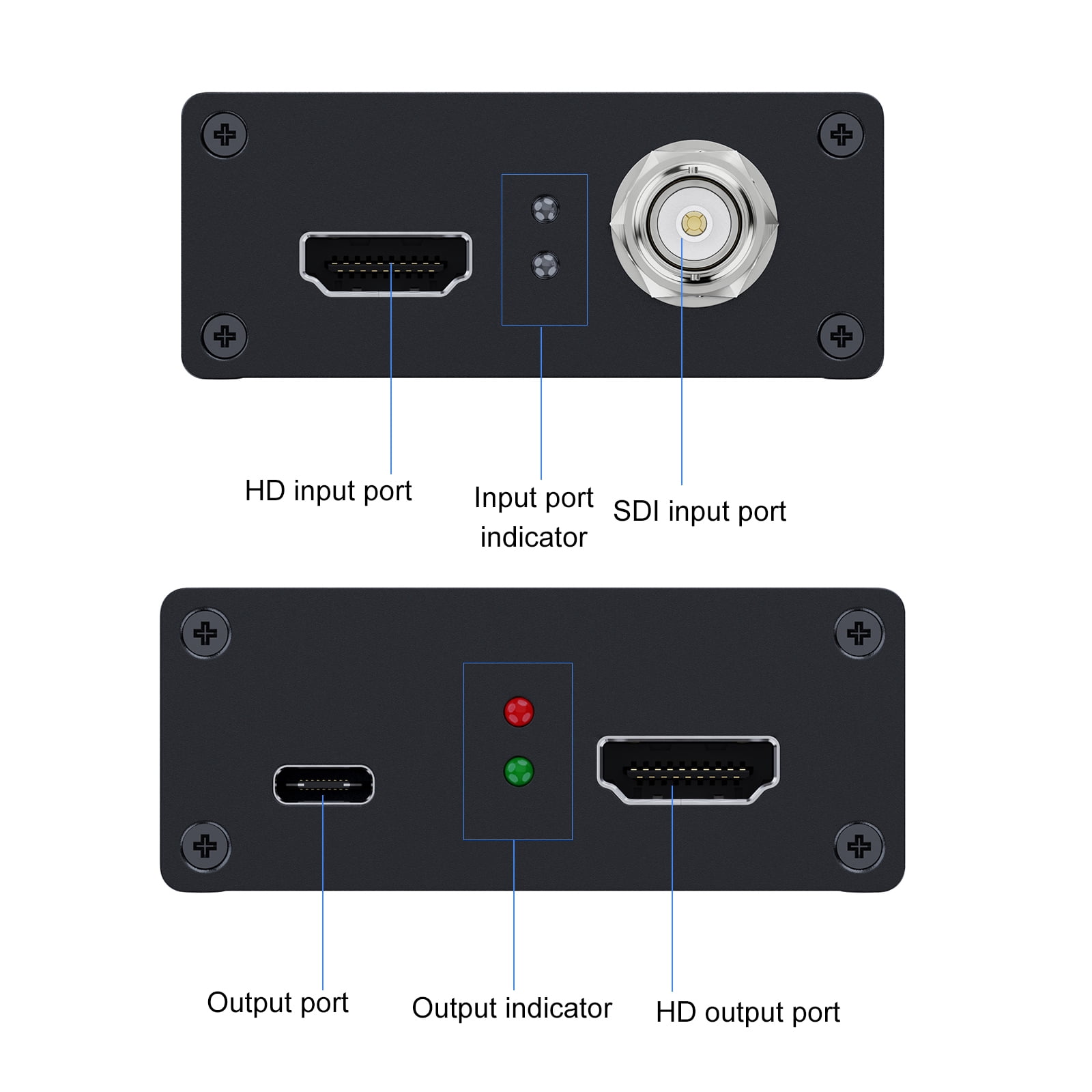 Live broadcast box,Video Live Obs Video Capture 4k Live Box 327 30fps ...