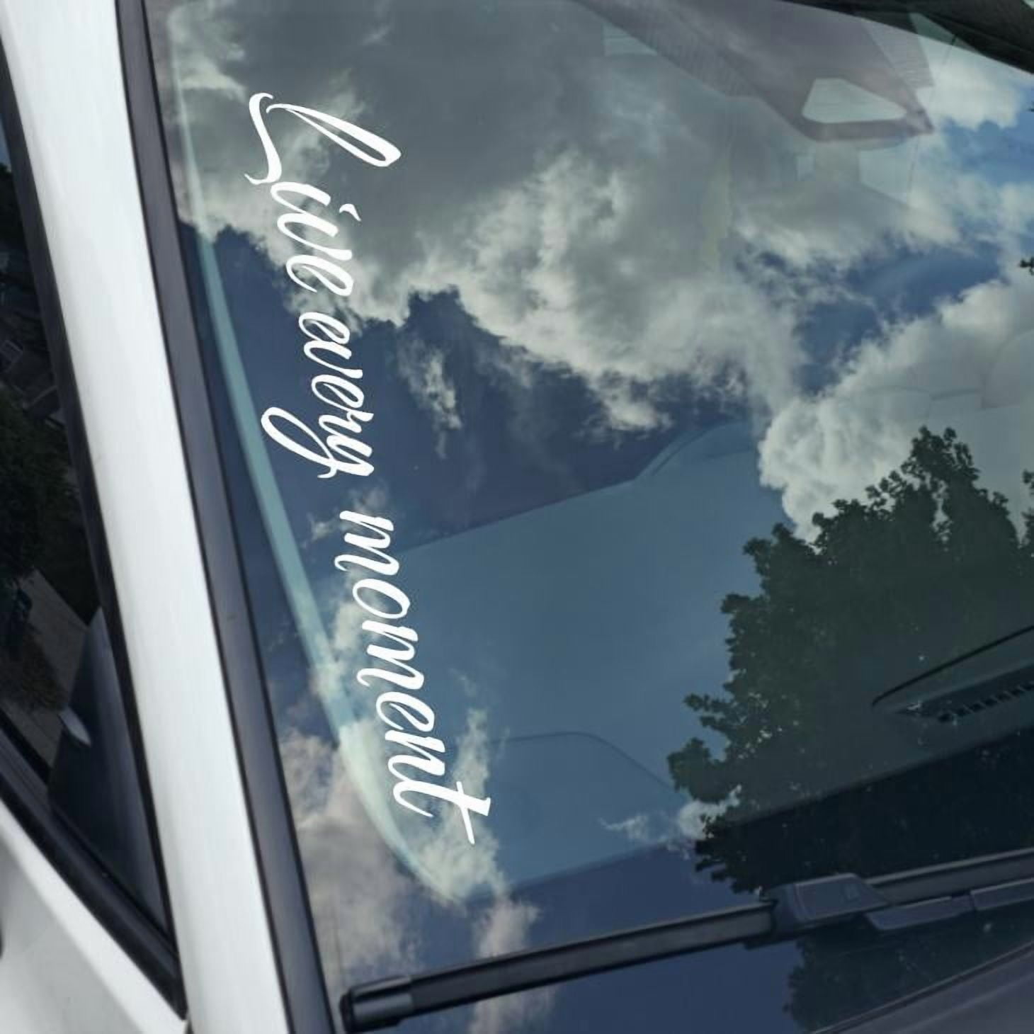 Live every moment Vinyl Decal Sticker Bumper Window UV & Water ...