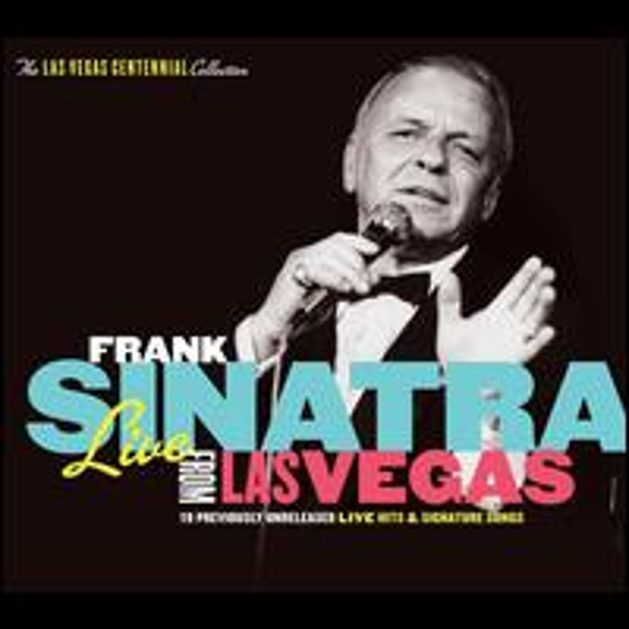 Live from Las Vegas (CD) by Frank Sinatra - Walmart.com