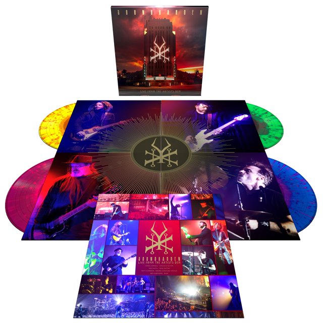 Live from the Artists Den (Limited Edition) Exclusive Vinyl LP ...