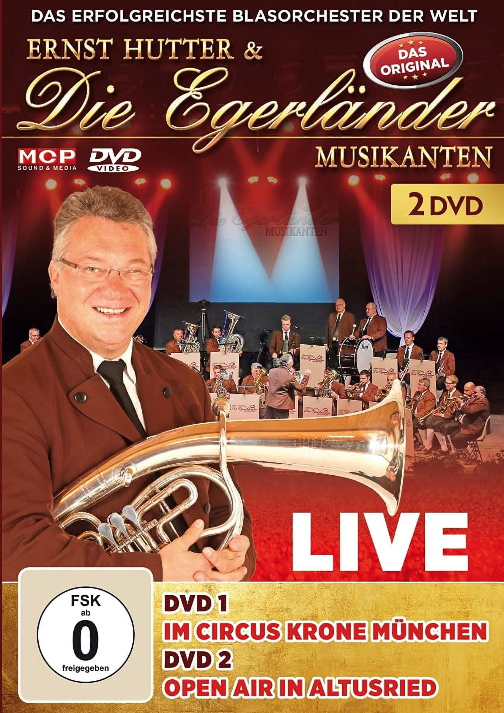 Live-im Circus Krone München & Open Air in Altus (DVD) Ernst Hutter ...