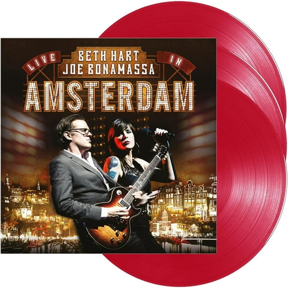 Beth Hart & Joe Bonamassa Live in Amsterdam (Vinyl Record) 12" Album ...