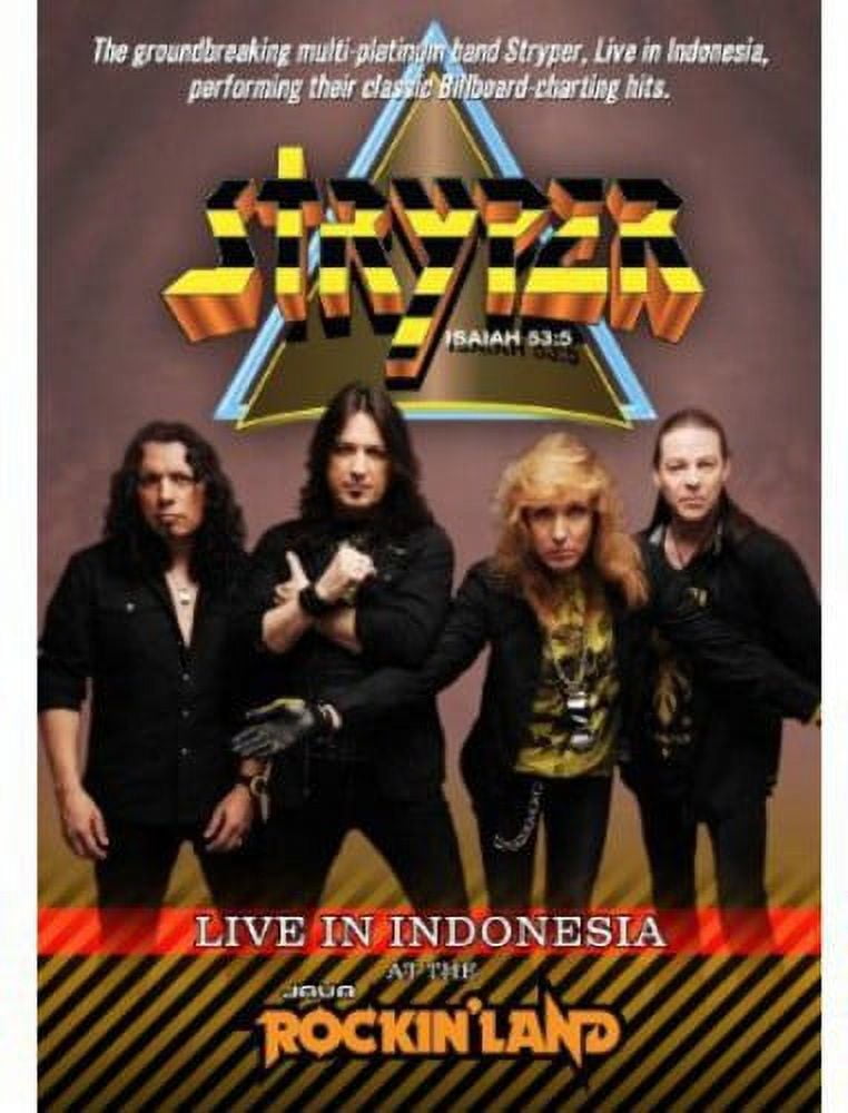 Live in Indonesia at Java Rockin Land (DVD), MVD Visual, Music ...