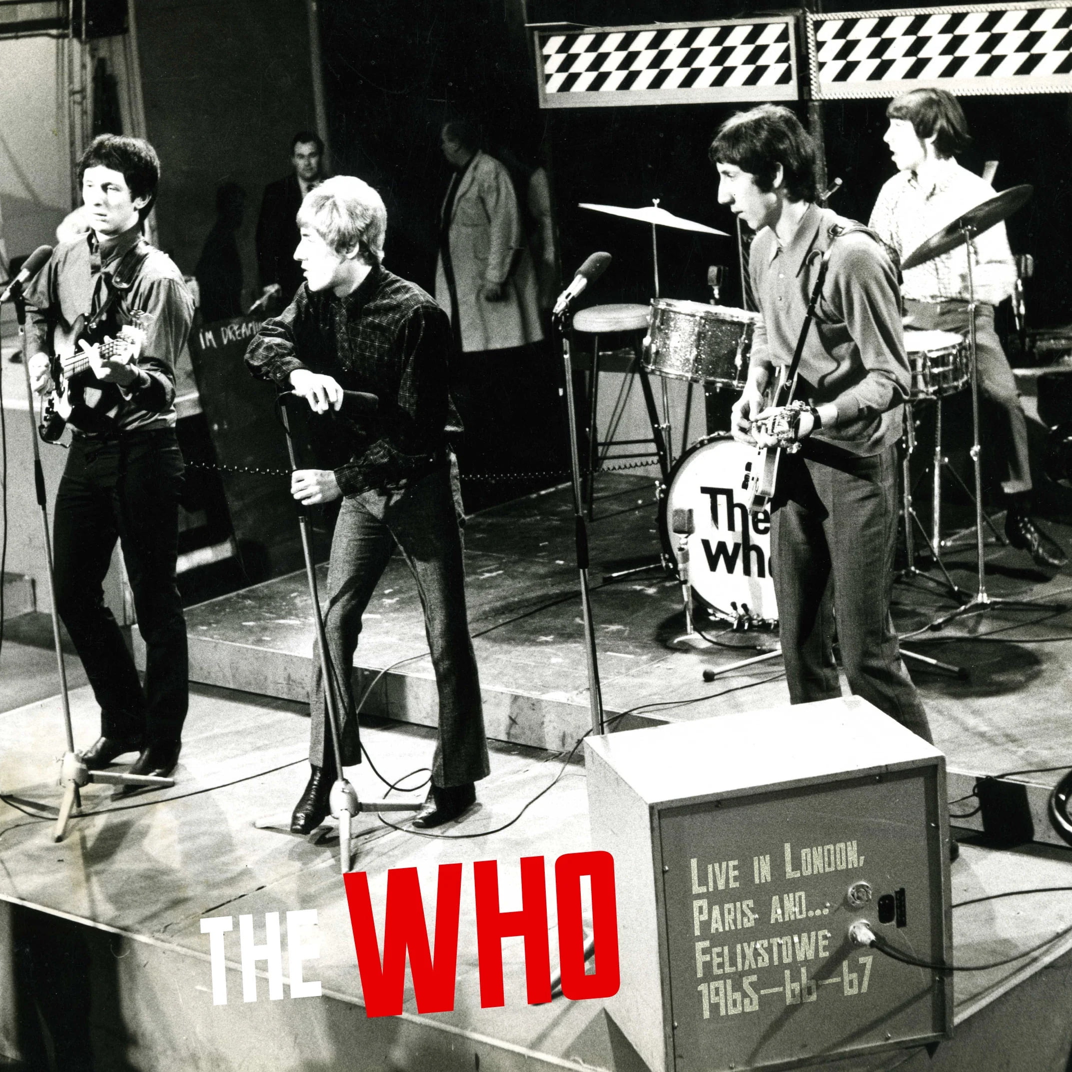 The Who Live in London, Paris And... Felixstowe 1965-66-67 (CD) Album ...