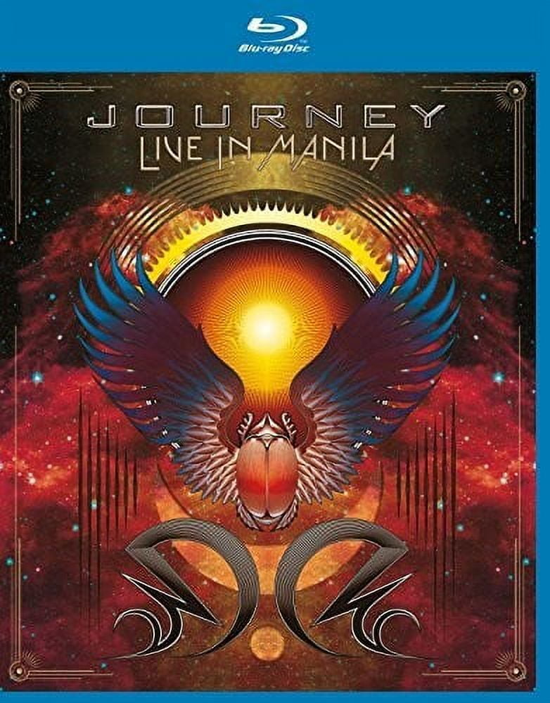 Live in Manila (Blu-ray), Eaglevision Europe, Music & Performance ...