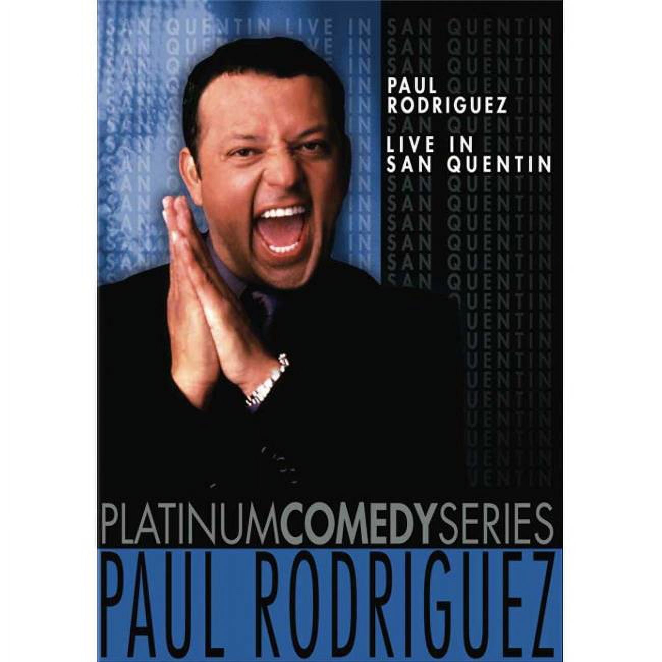 Live in San Quentin Paul Rodriguez Movie Poster - 27 x 40 in. - Walmart.com