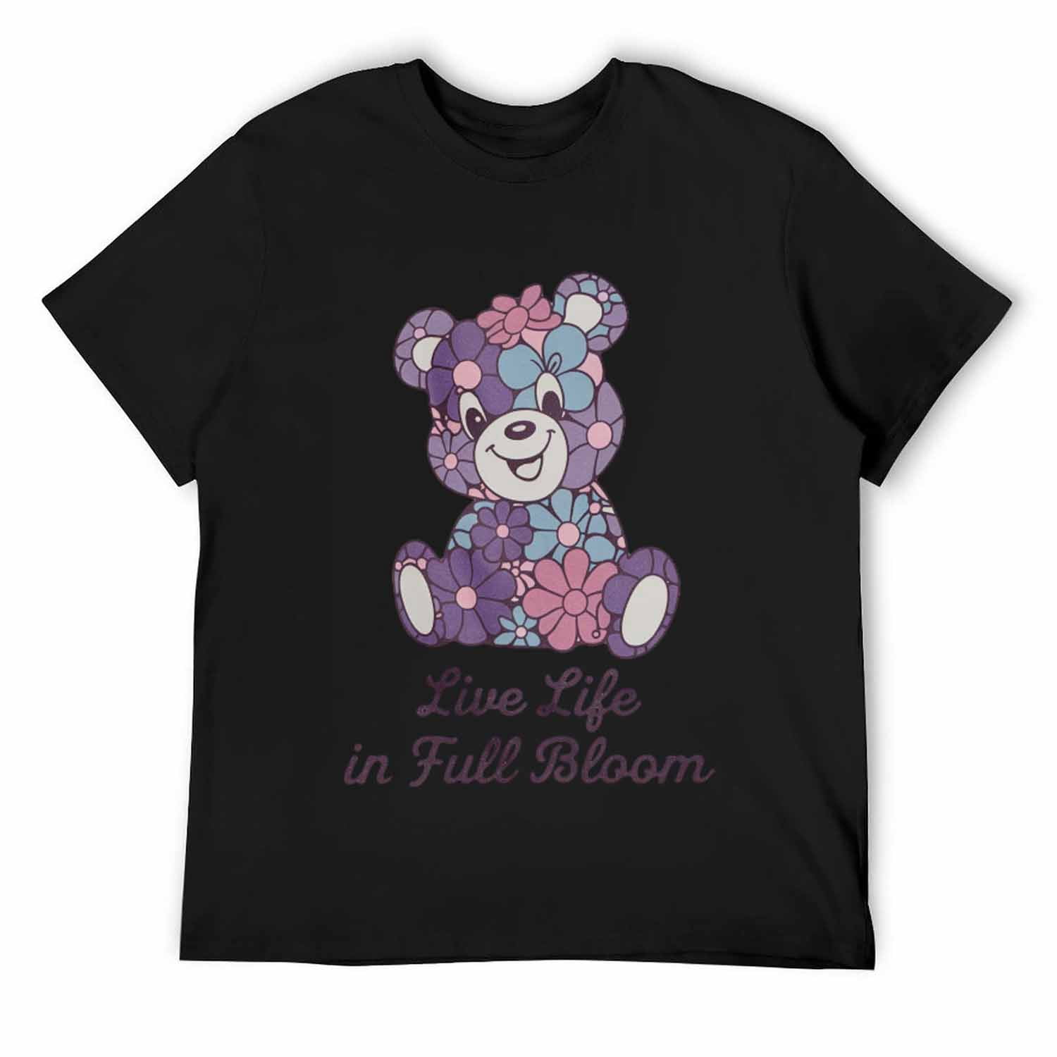 Live life in full bloom Transplant Cabg Congenital Tr Patients T-Shirt ...