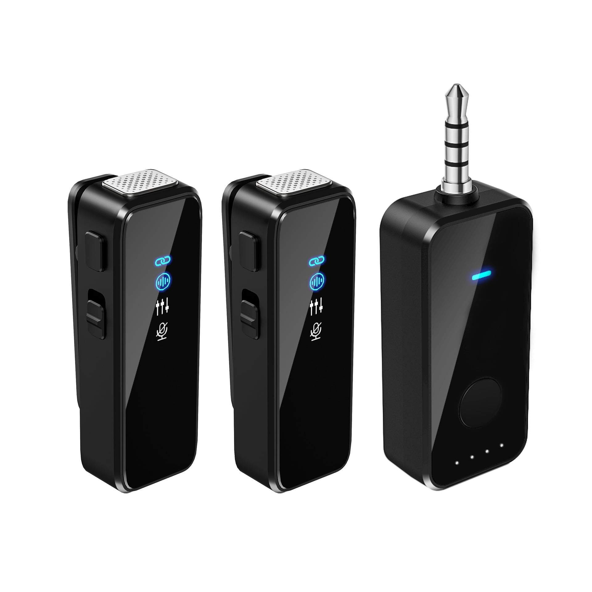 Live microphone collar clip microphone wireless microphone noise ...