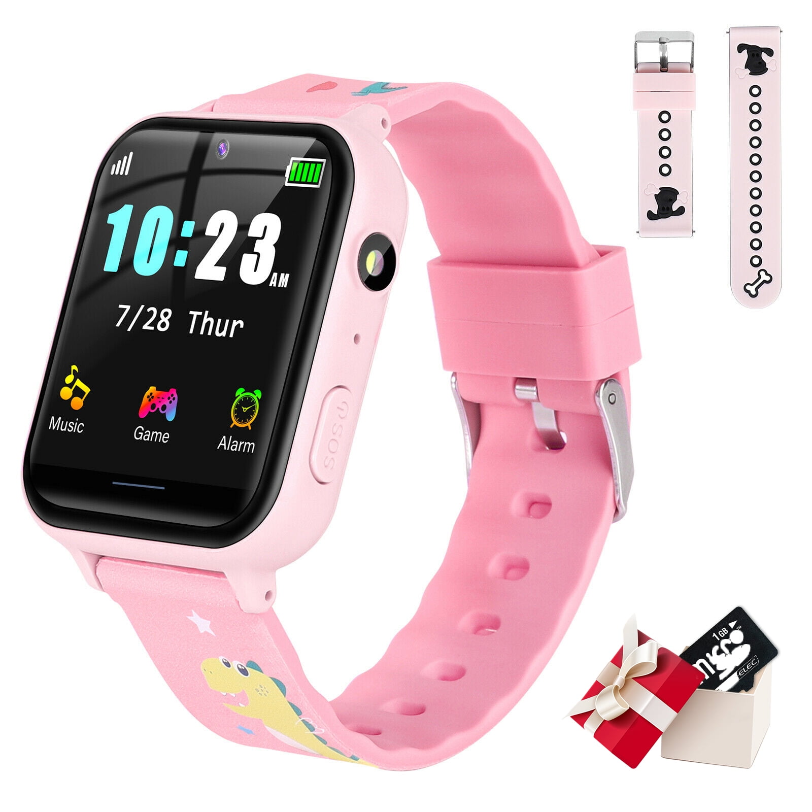 LiveGo Kids Smartwatch for Boys Girls - Smart Watch for Kids Watches ...