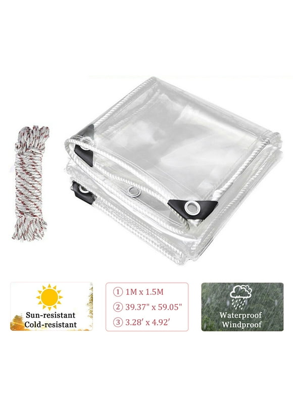 Clear Tarps in Tarps - Walmart.com