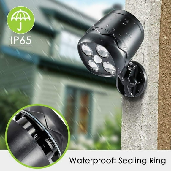 Motion Activated Outdoor Lighting