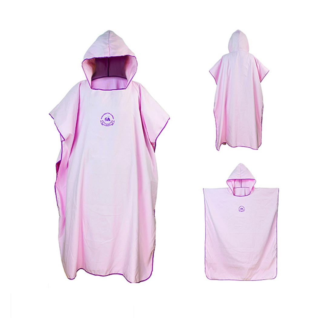 LiveGo Surf Beach Poncho Microfiber Surf Beach Wetsuit Quick-Drying ...