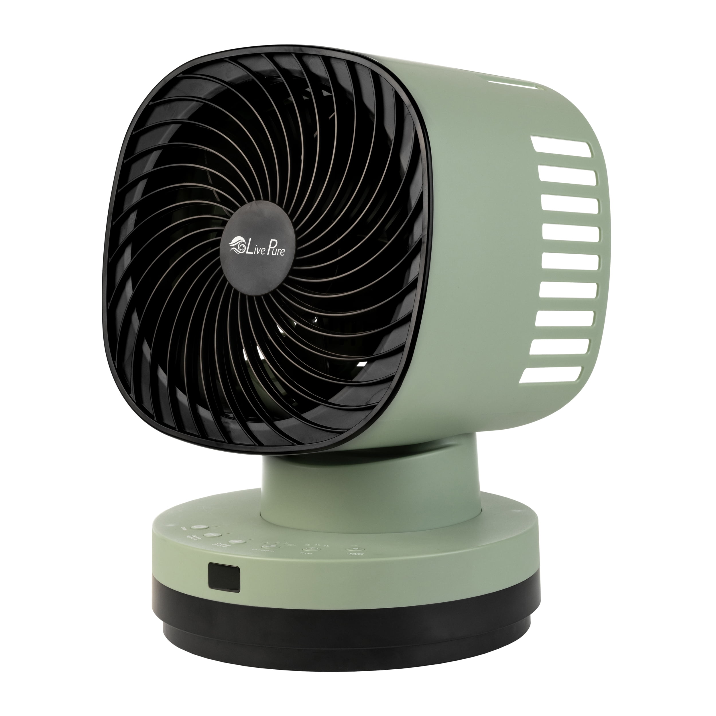 LivePure LP1200FAN Orbital Oscillating Fan, Sage - Walmart.com