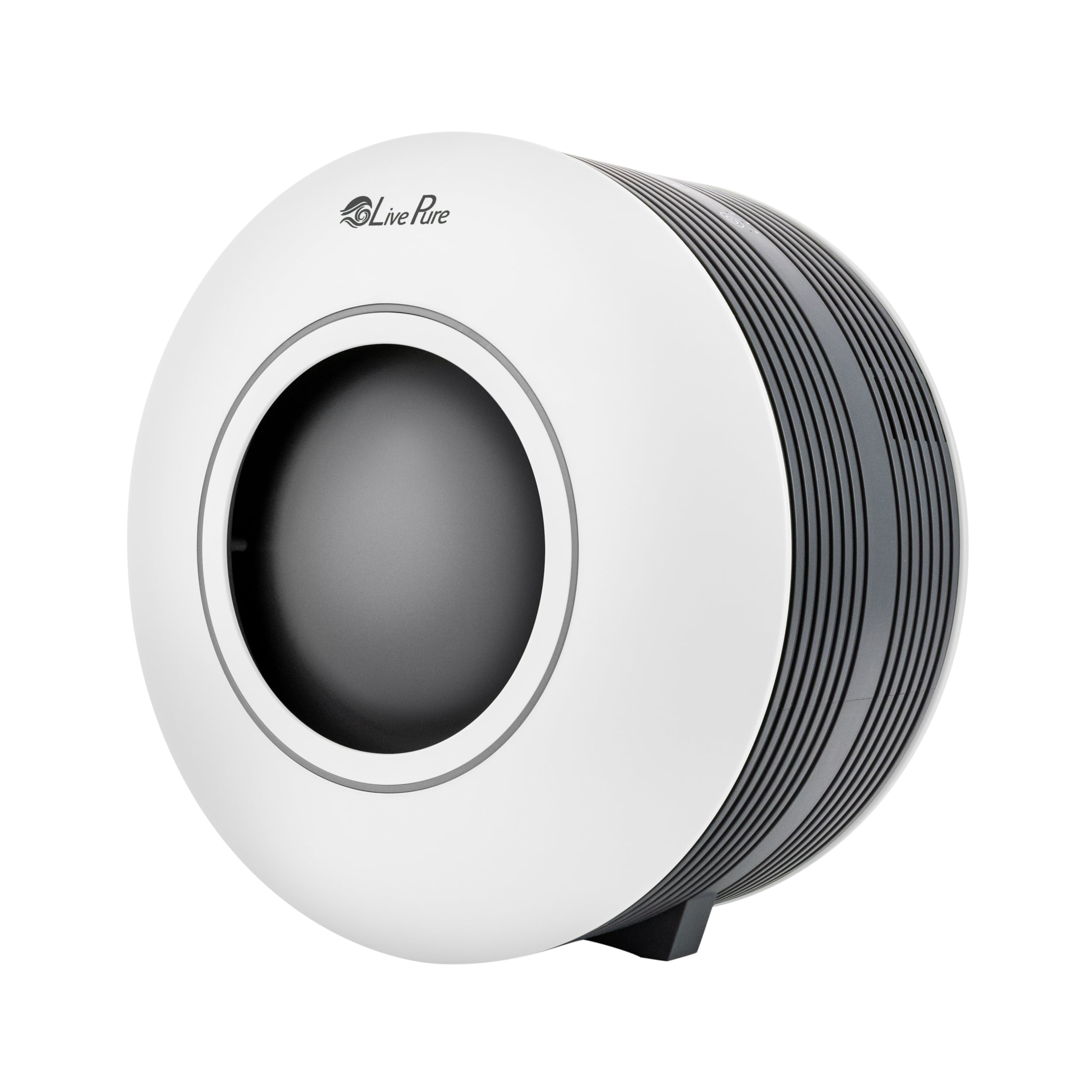 LivePure LP150THP Capri Series True HEPA Tabletop Air Purifier, White ...