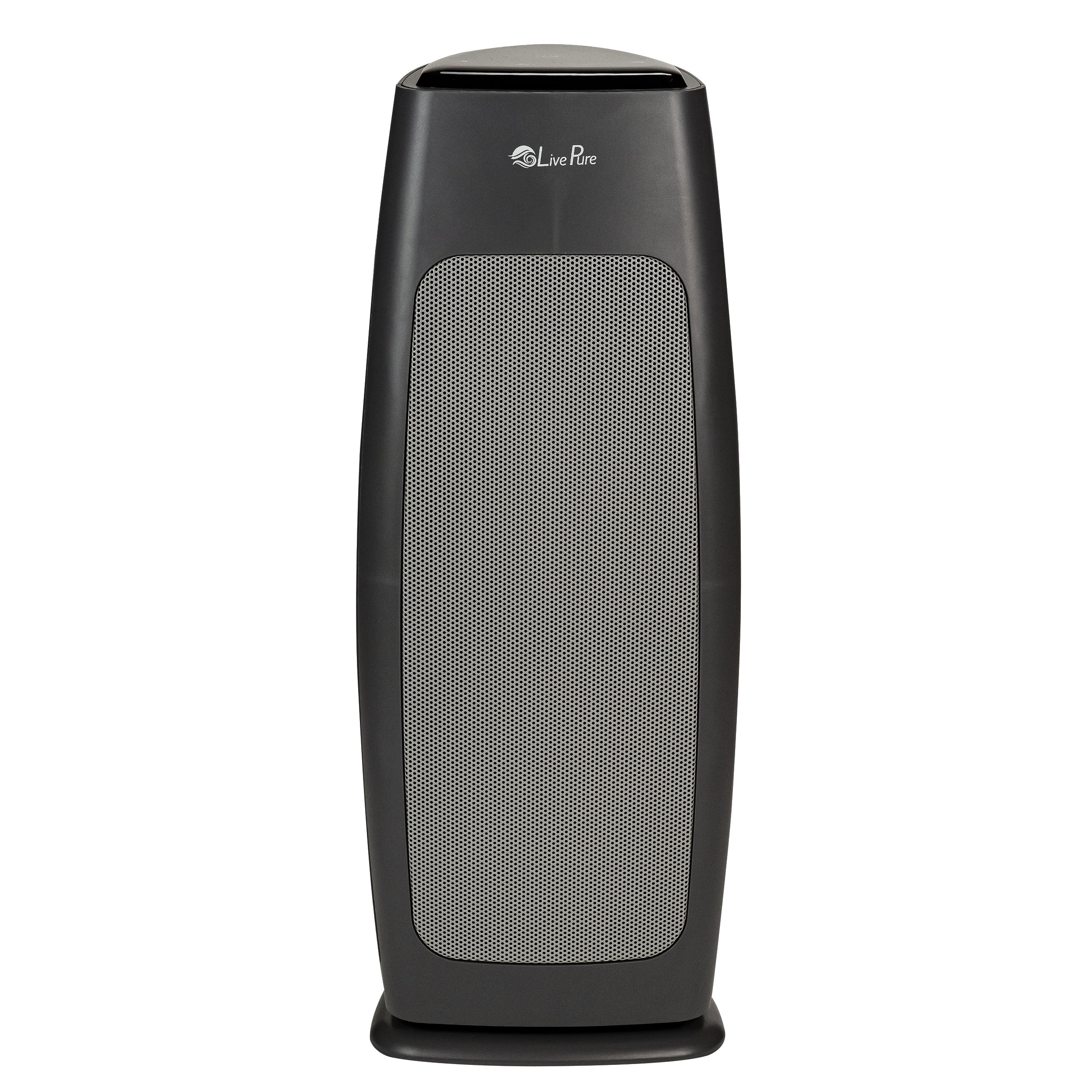LivePure LP270TH Sierra Series True HEPA Tall Tower Air Purifier, Air ...