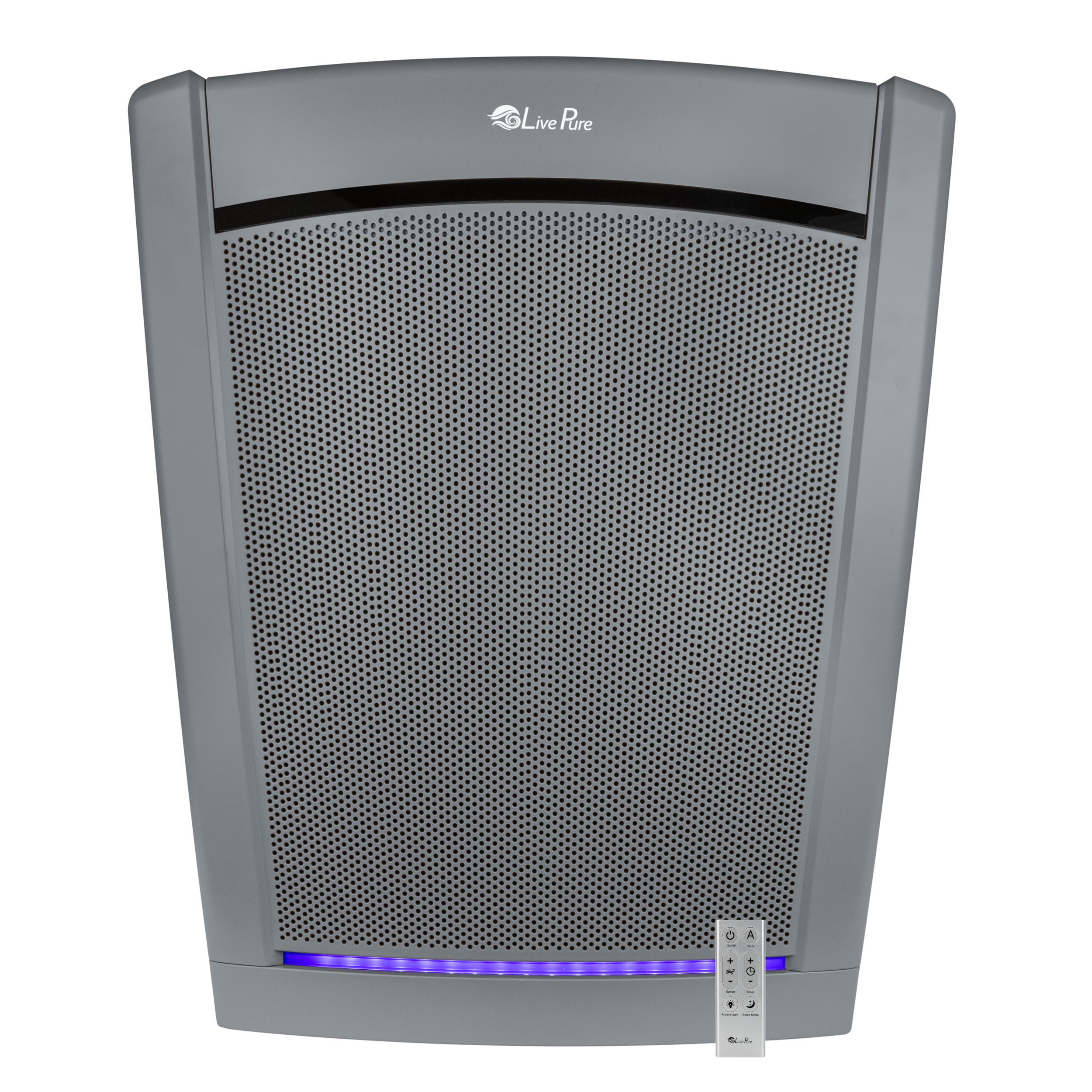 LivePure LP560THP Bali Series True HEPA Air Purifier with Air Quality ...