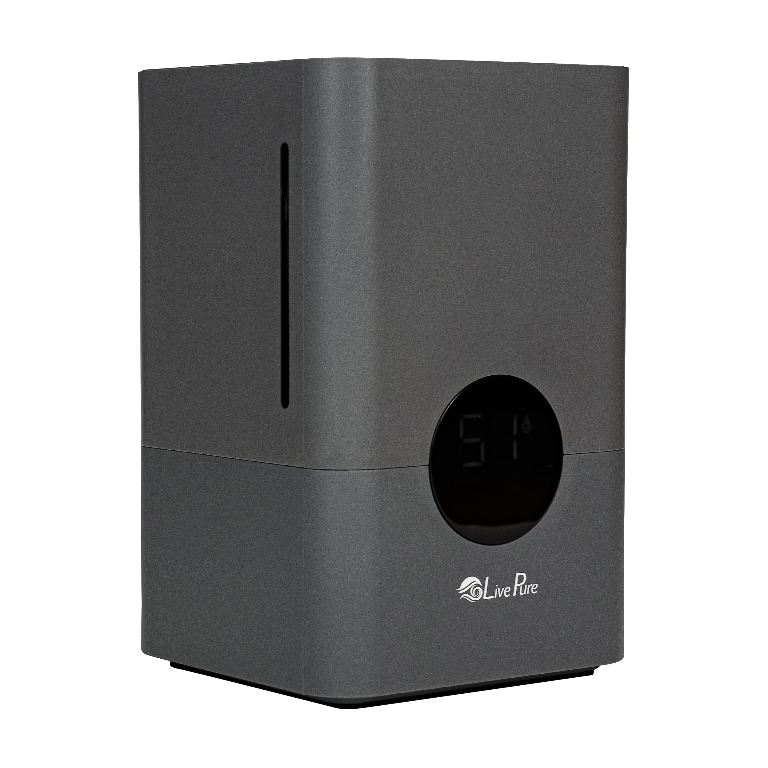 LivePure LP850HUM-G Humidifier, Graphite - Walmart.com