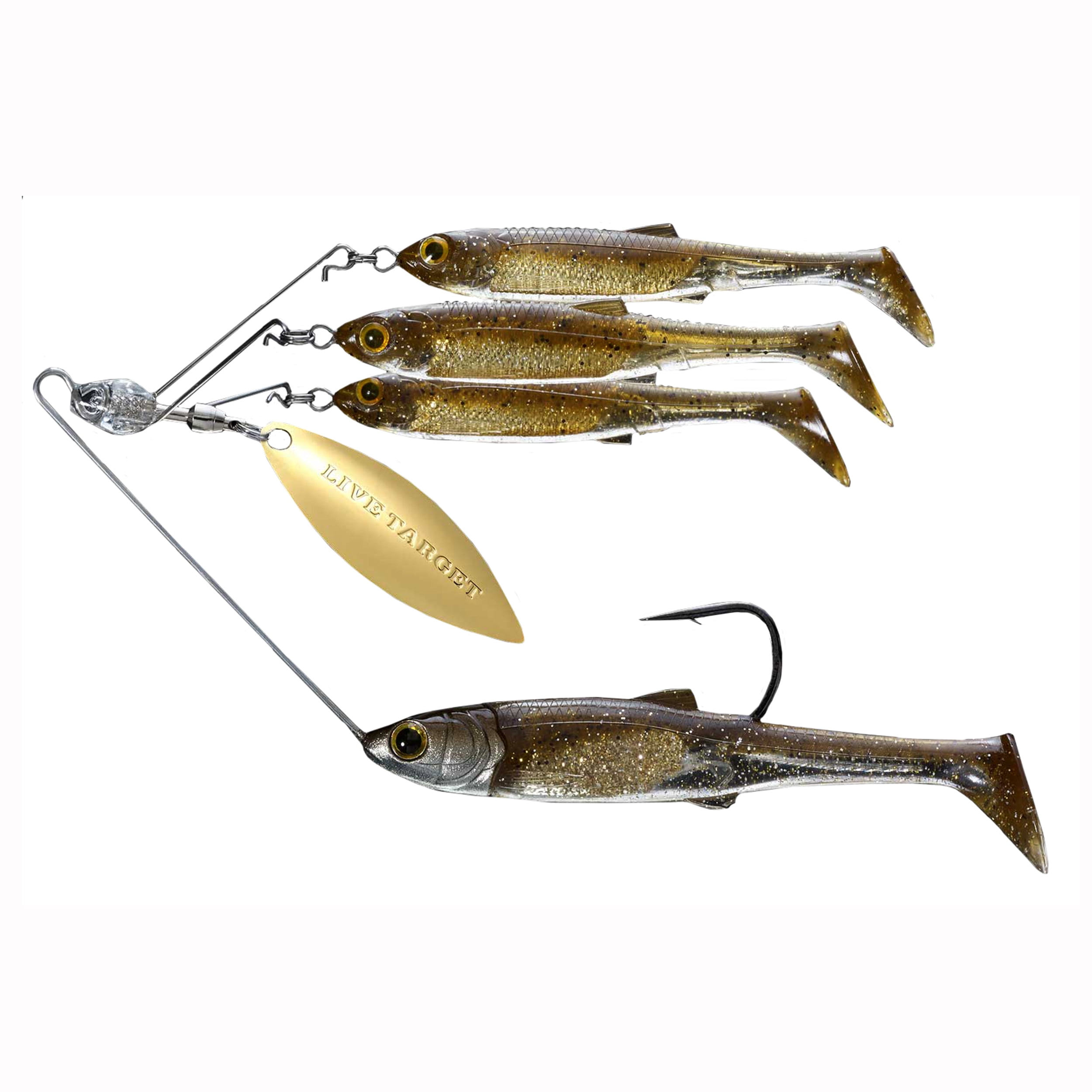 LiveTarget Lures Baitball Spinner Rig - Walmart.com