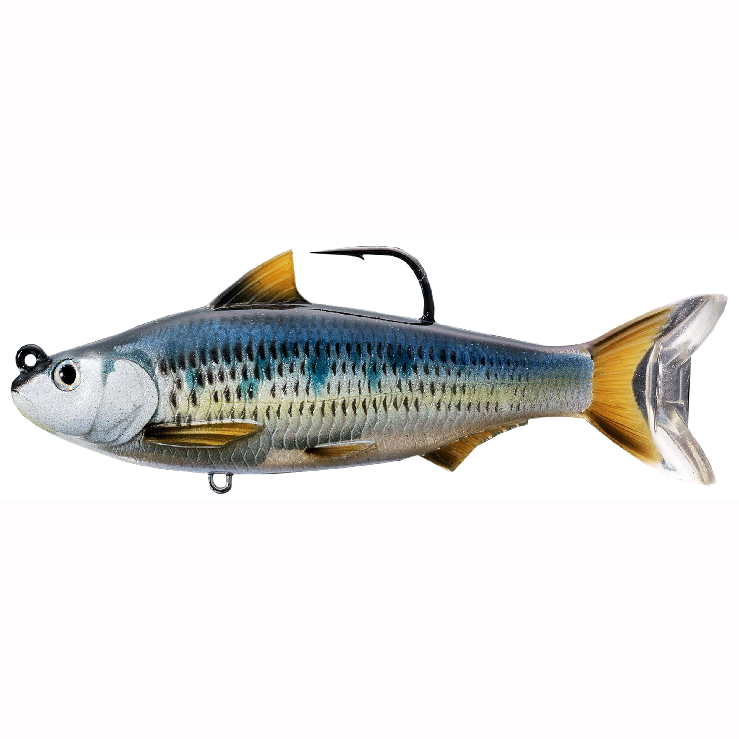 LiveTarget Lures Common Shiner Swimbait - Walmart.com
