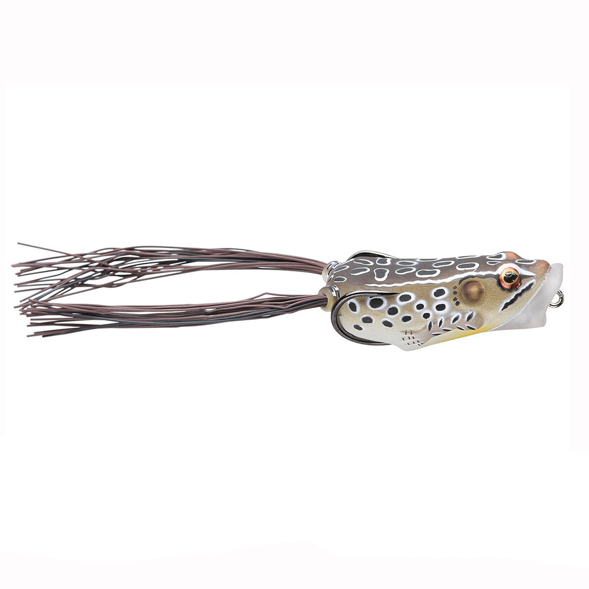 LiveTarget Lures Frog Body Hollow Body Popper Bait - Walmart.com