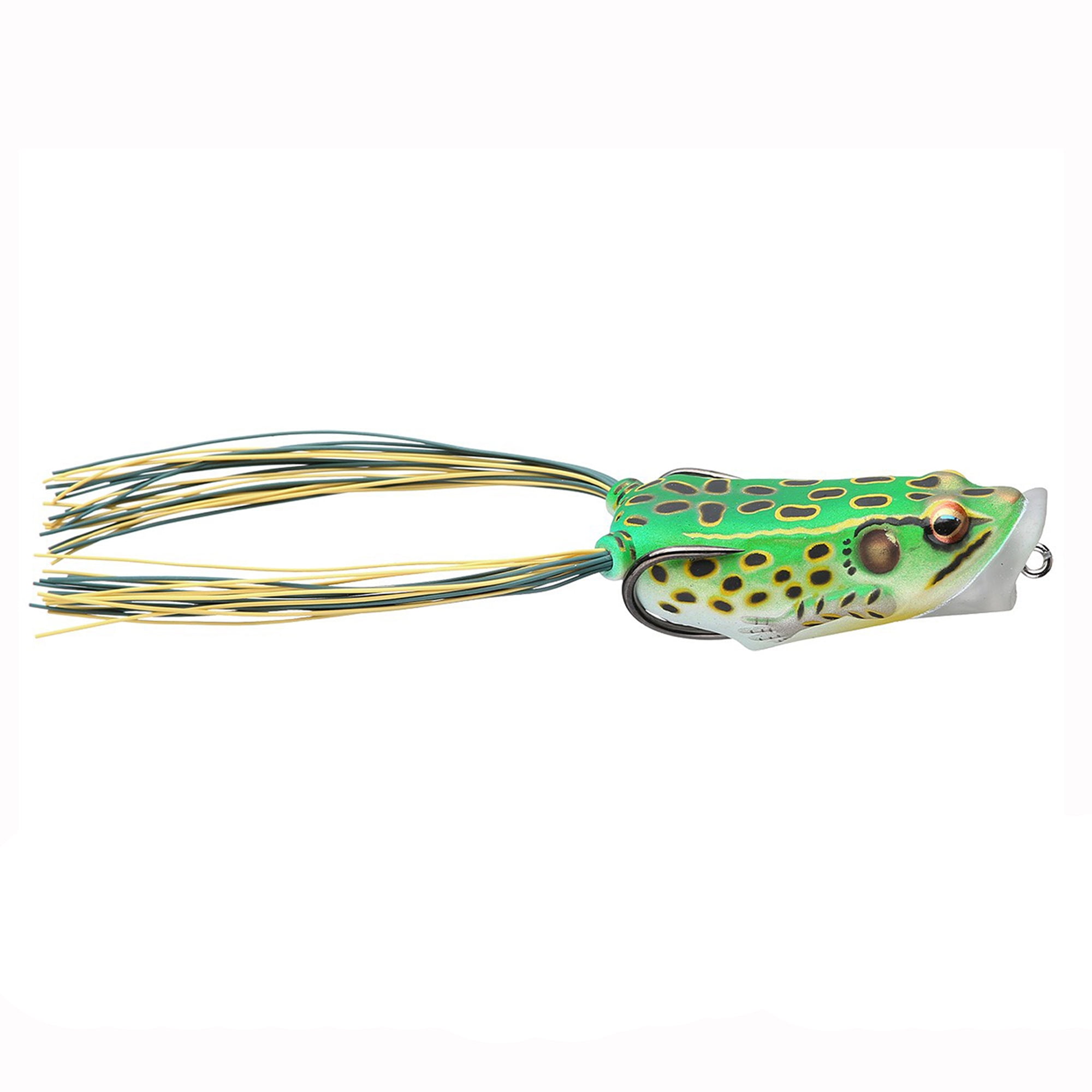 LiveTarget Lures Frog Body Hollow Body Popper Bait - Walmart.com