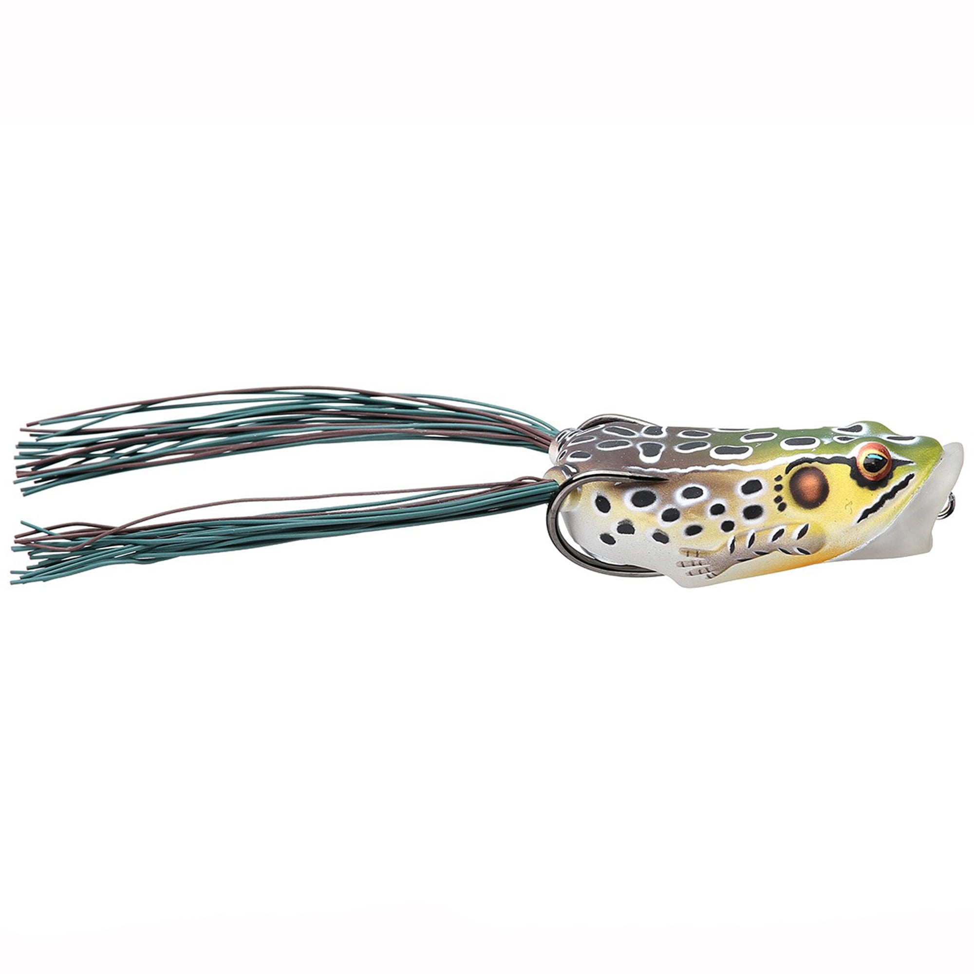 LiveTarget Lures Frog Body Hollow Body Popper Bait - Walmart.com
