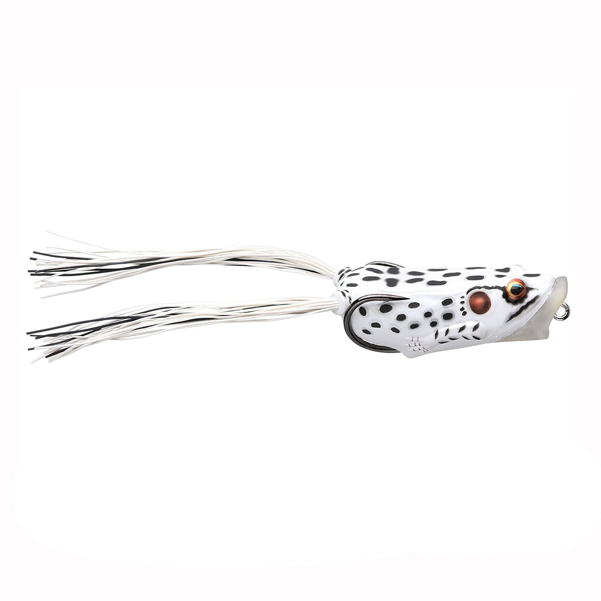 LiveTarget Lures Frog Body Hollow Body Popper Bait - Walmart.com