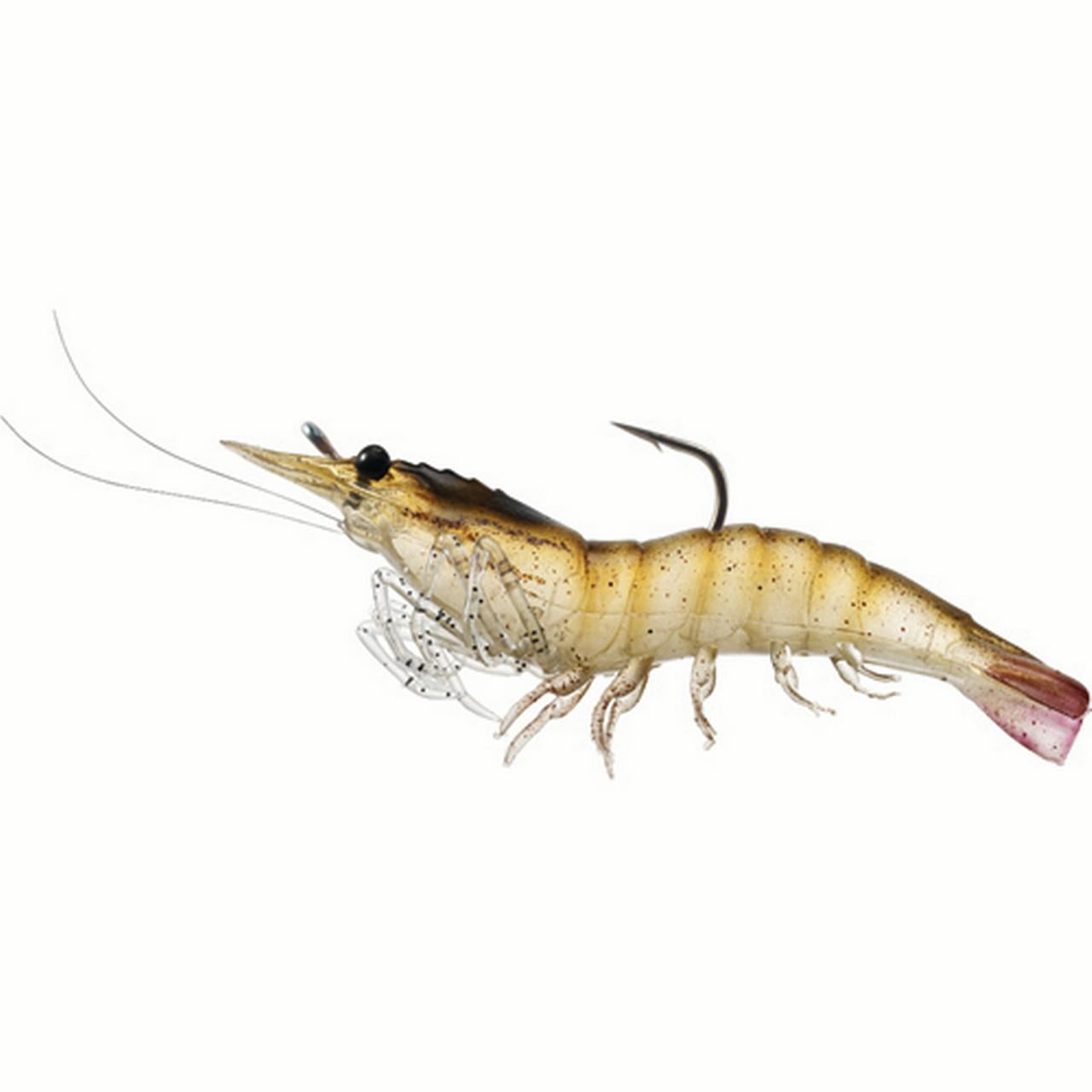 LiveTarget Lures Rigged Shrimp Soft Plastic - Walmart.com