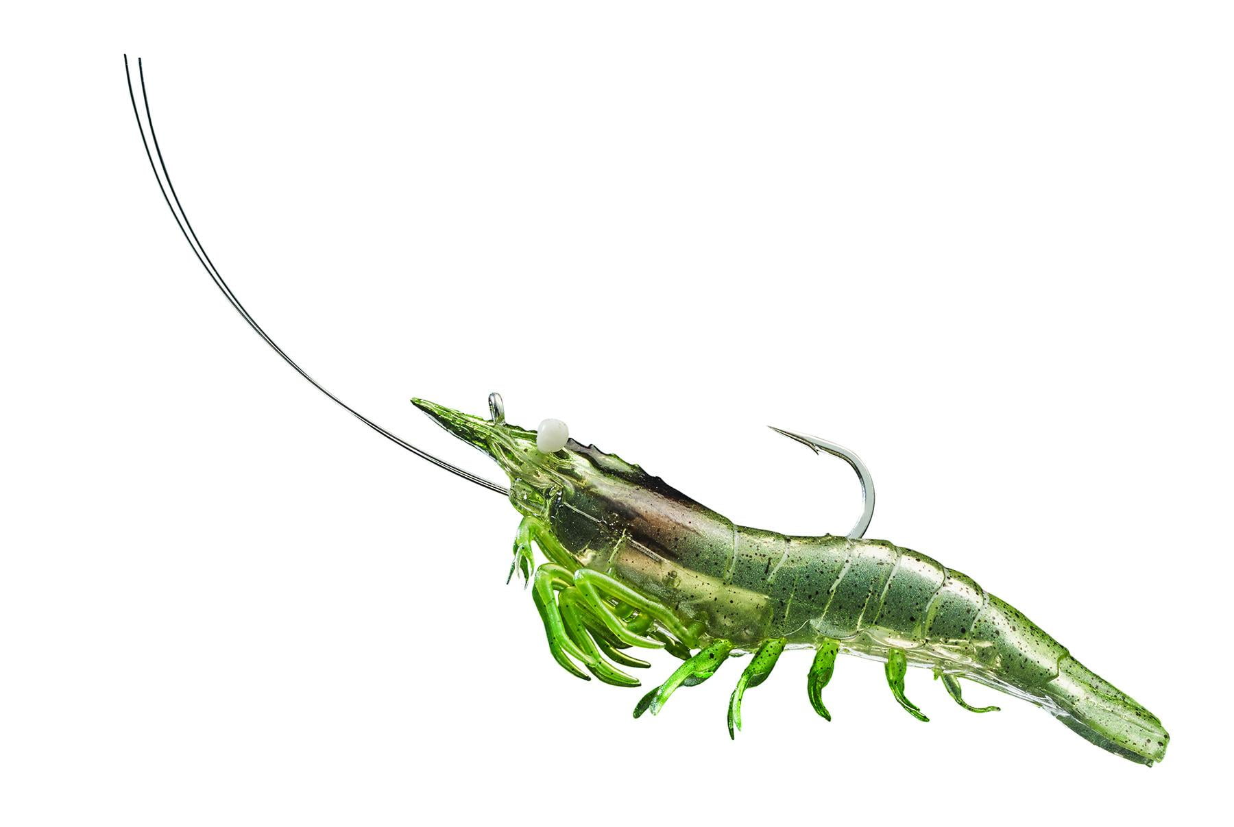 LiveTarget Lures Rigged Shrimp Soft Plastic - Walmart.com