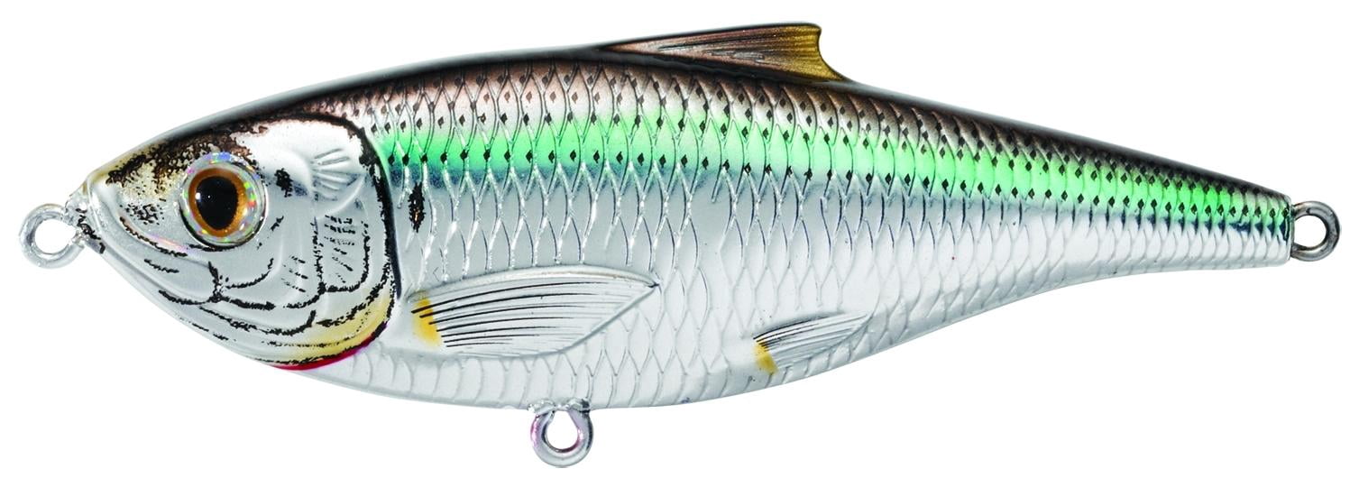 LiveTarget Lures Scaled Sardine Twitchbait - Walmart.com