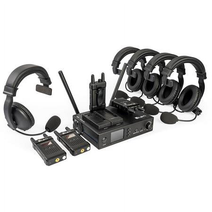 Livecom 1000' Wireless Intercom System with Base Station and 4x ...