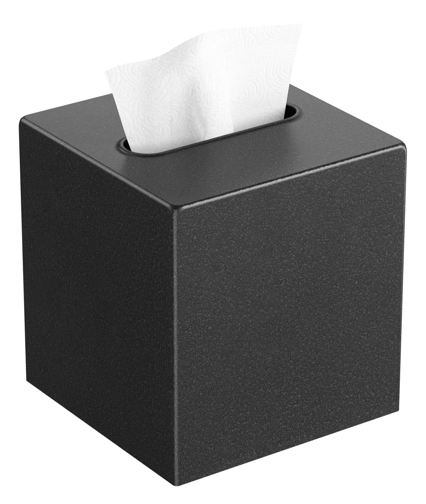 Livelab Metal Tissue Box Cover, Rectangular Tissue Box Holder Modern ...