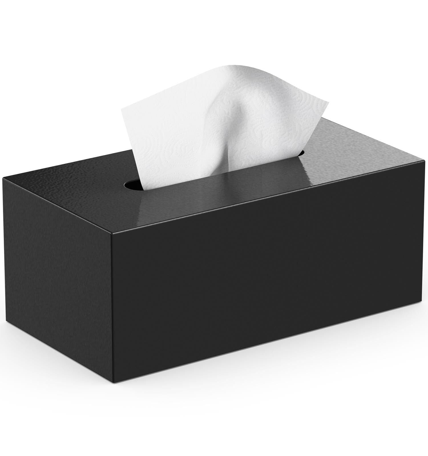 Livelab Metal Tissue Box Cover, Square Tissue Box Holder Modern Decor ...
