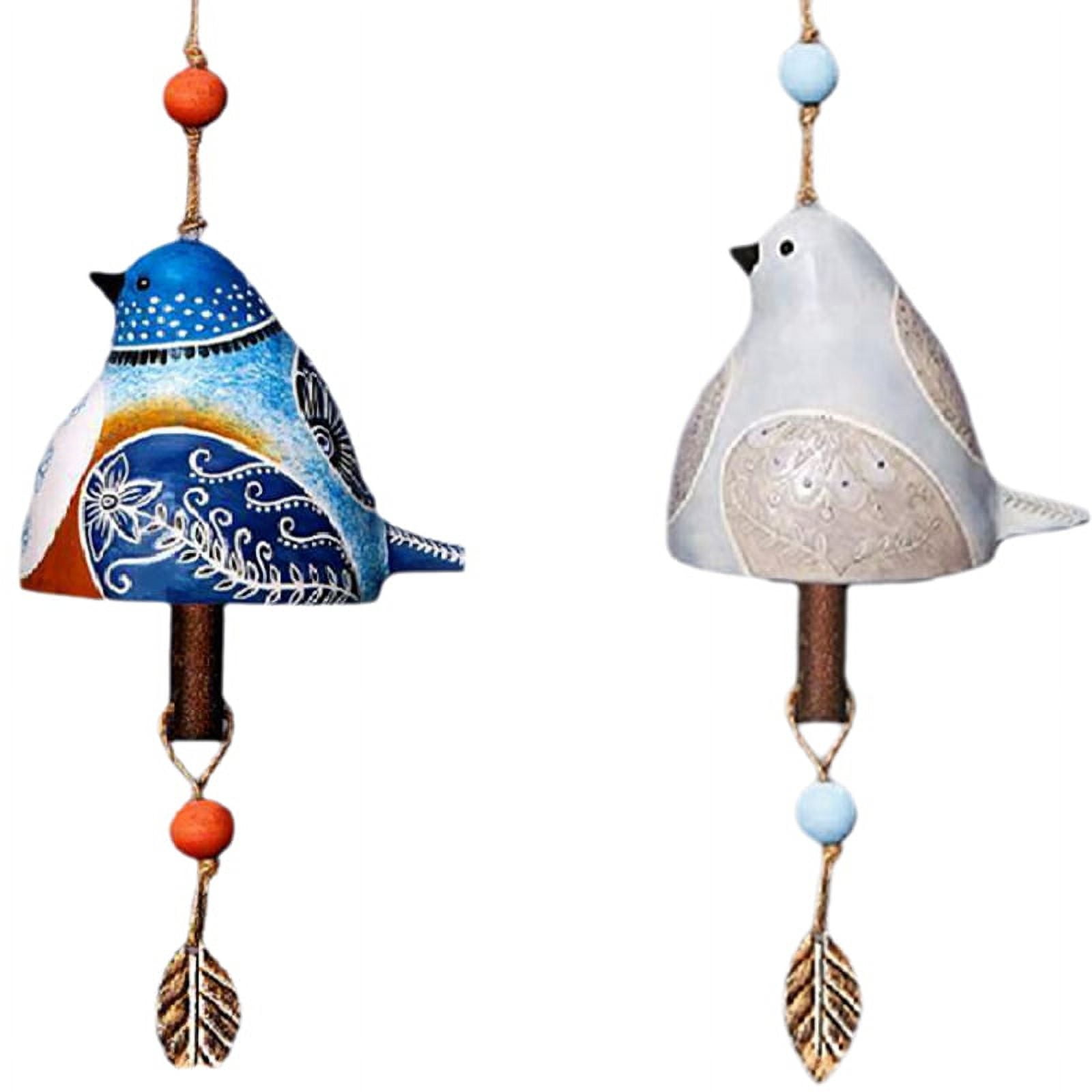 Lively Bird Chime Series, Resin Wind Chimes, Garden Wind Chimes, Home ...
