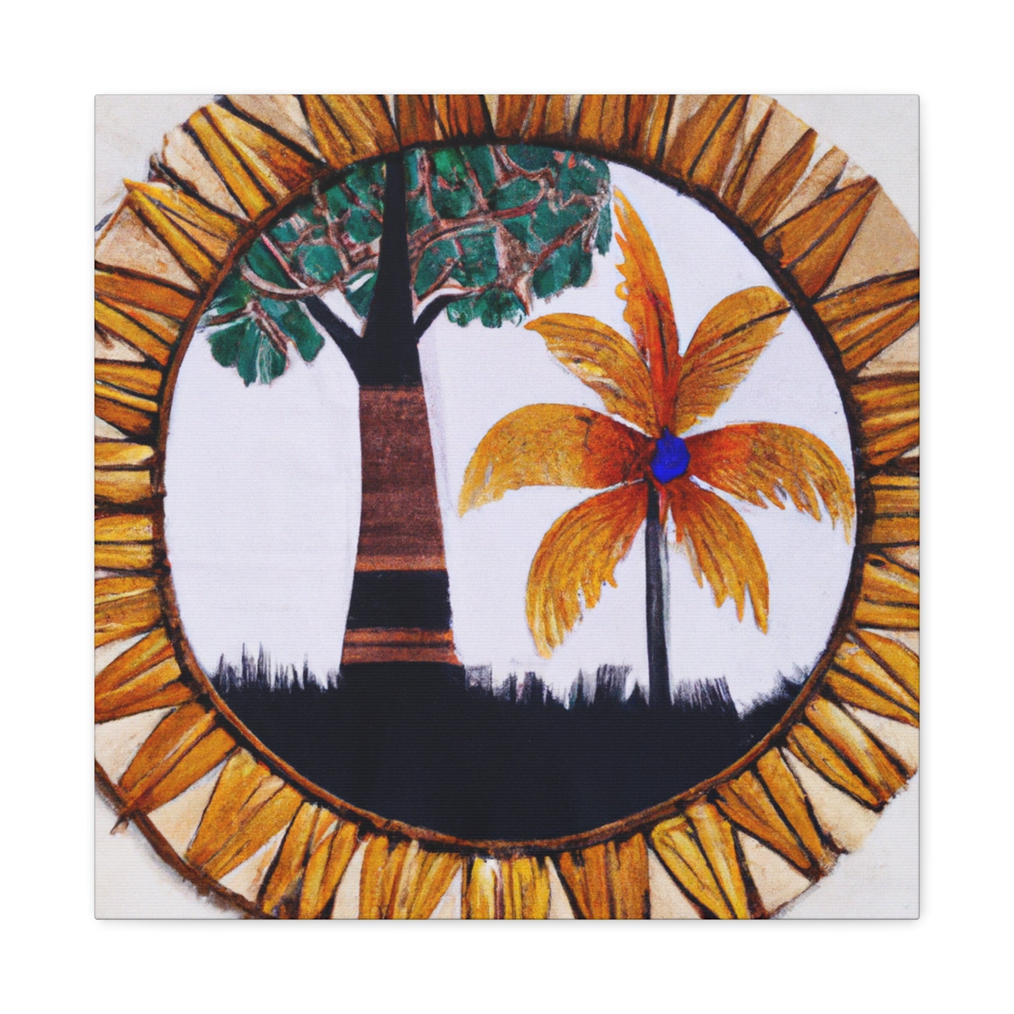 "Lively Colonial Bouquet" - Canvas - Walmart.com