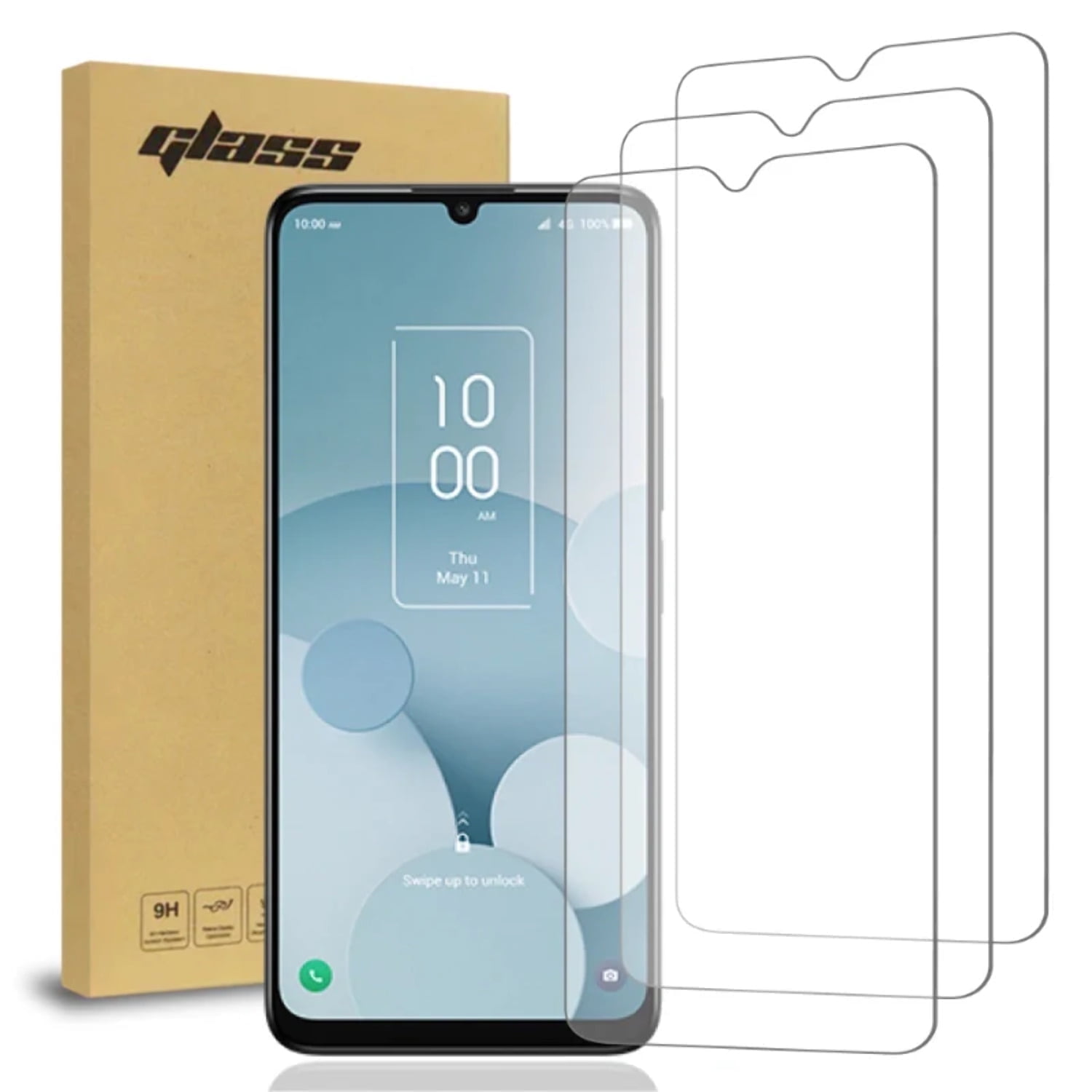 Lively Jitterbug Smart4 / TCL 40 XL / TCL 40 T Tempered Glass Screen ...