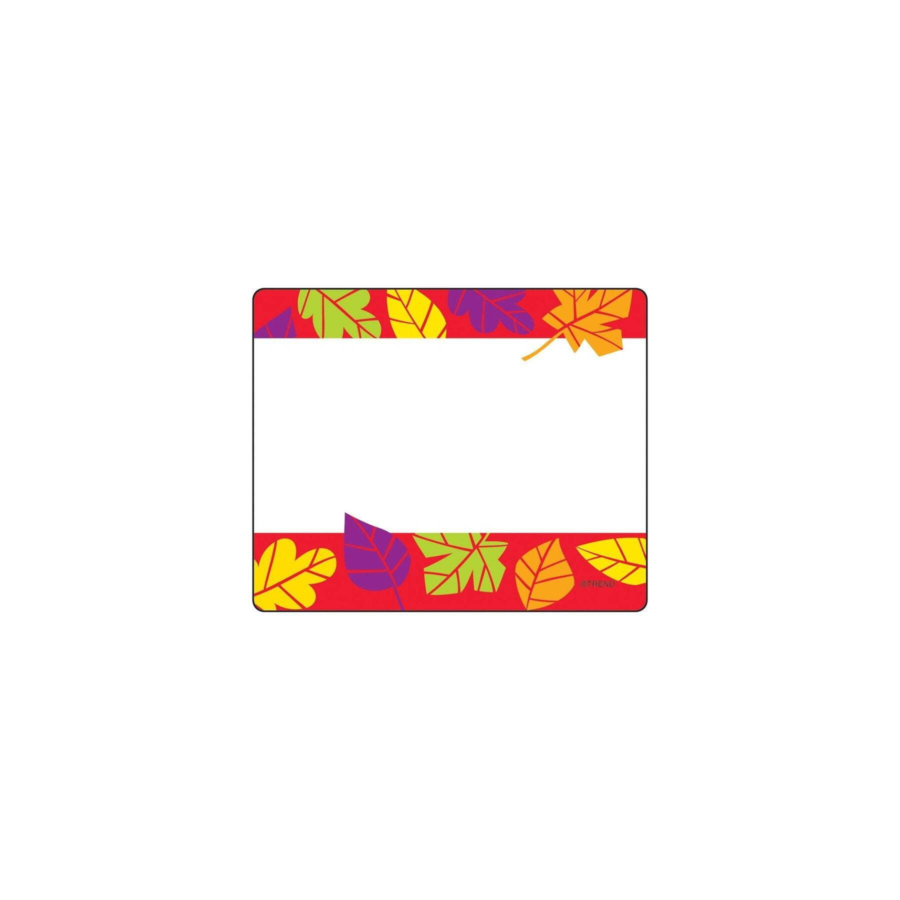 Lively Leaves Terrific Labels [T68035] - Walmart.com
