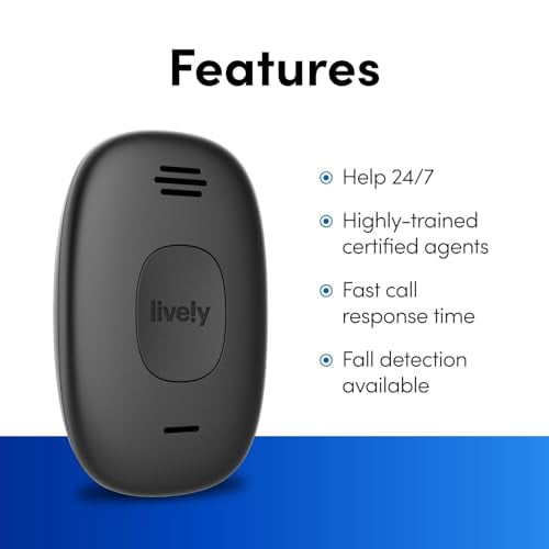 Lively Mobile2 - Medical Alert Device - 24/7 Emergency Help ...