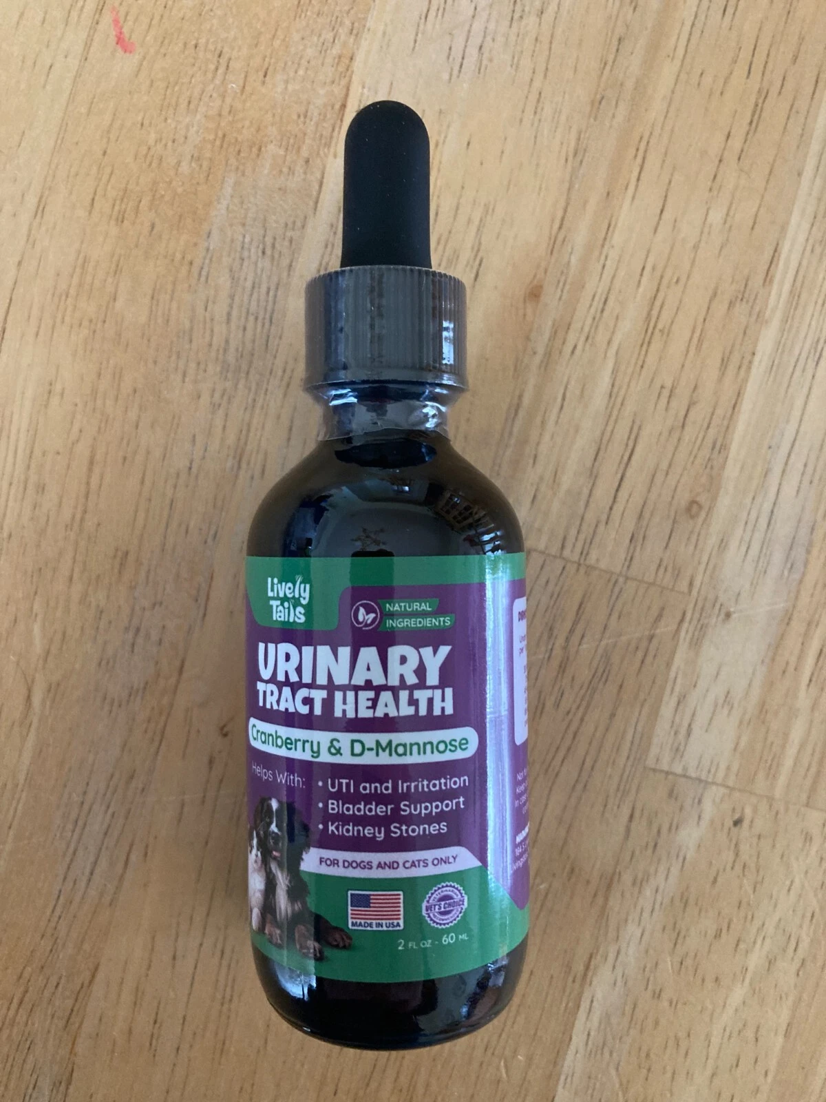 Lively Tails Urinary Tract Health Natural Cat & Dog Uti Treatment ...