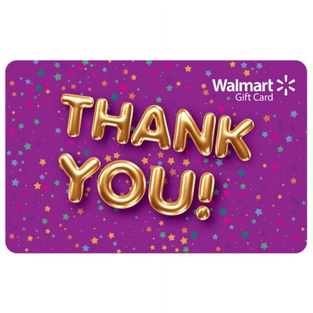 Lively Thank You Walmart eGift Card