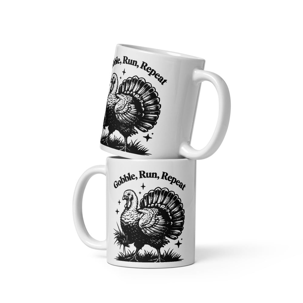 Lively Turkey Mug – Bold & Magical Thanksgiving Design - Walmart.com