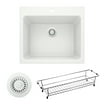 BLANCO PERFORMA Bar Undermount - Anthracite - Walmart.com