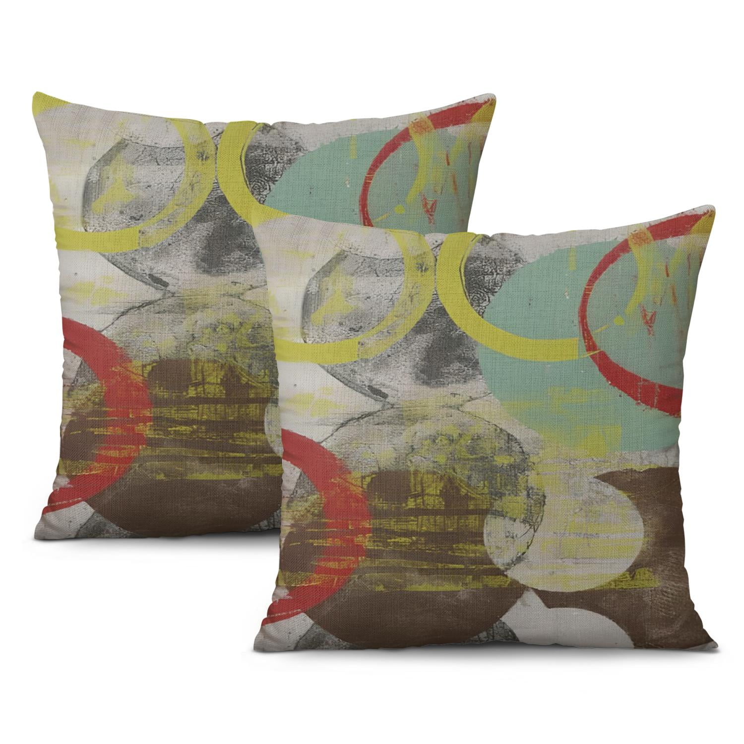 Liven Up Any Space with Colorful Abstract Art and Modern Geometry ...