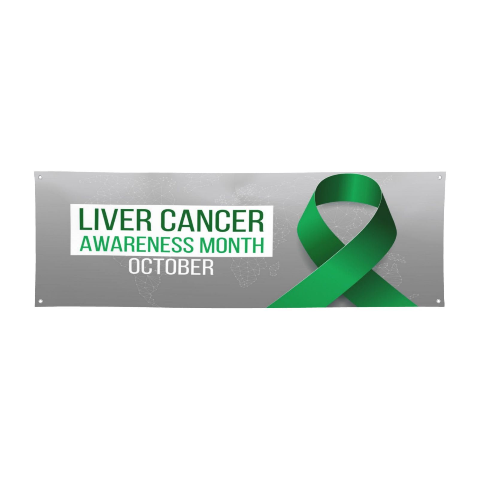Liver Awareness Month Large Banner Party Decorations Sign Banner Party ...
